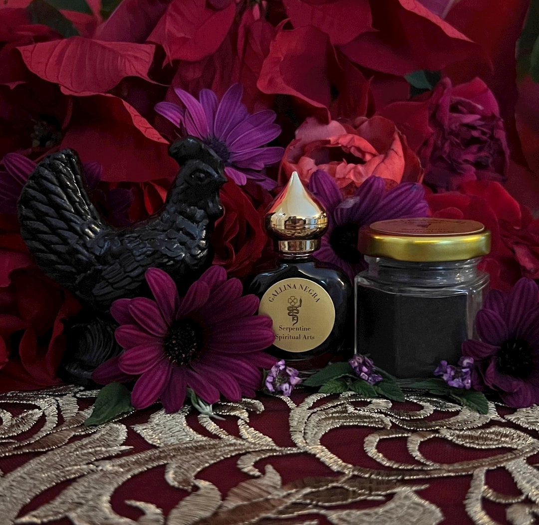 Gallina Negra Incense & Oil Set + Uncrossing + Descruzar + Cleansing ...