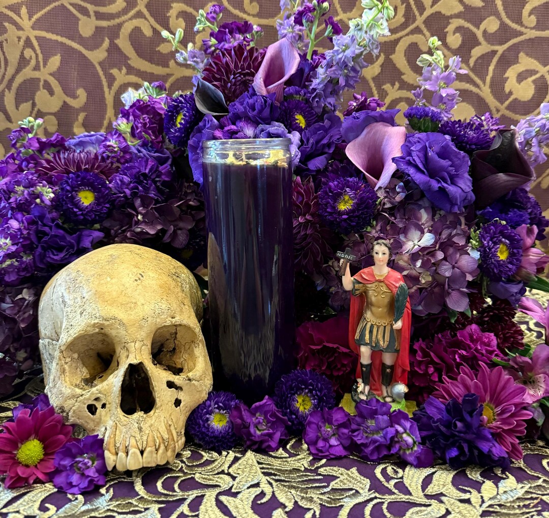 Papa Gede Limbo Candle + Fast Results + Money + Luck + Business ...