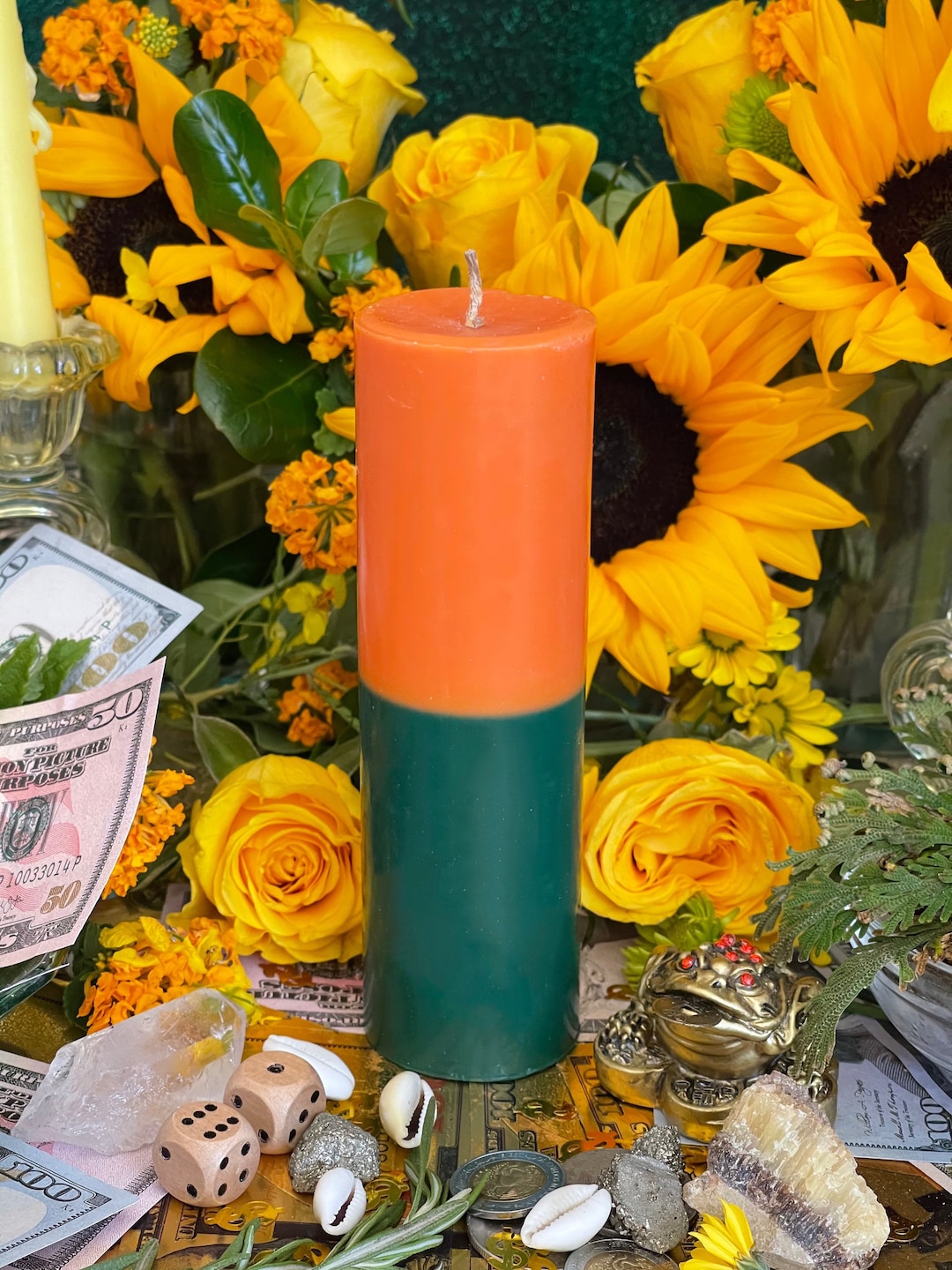 Road Opening Pillar Candles + Abre Camino - Etsy