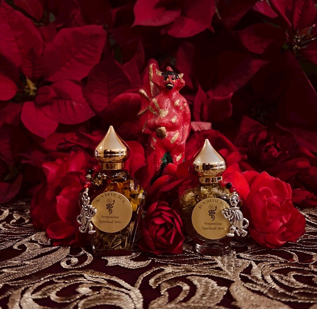 Run Devil Run Oil + Corre Diablo + Get Rid of Negative People - Etsy