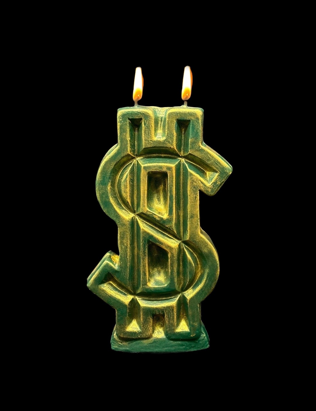 Big Dollar Sign Candle + Money Drawing + 8” - Etsy
