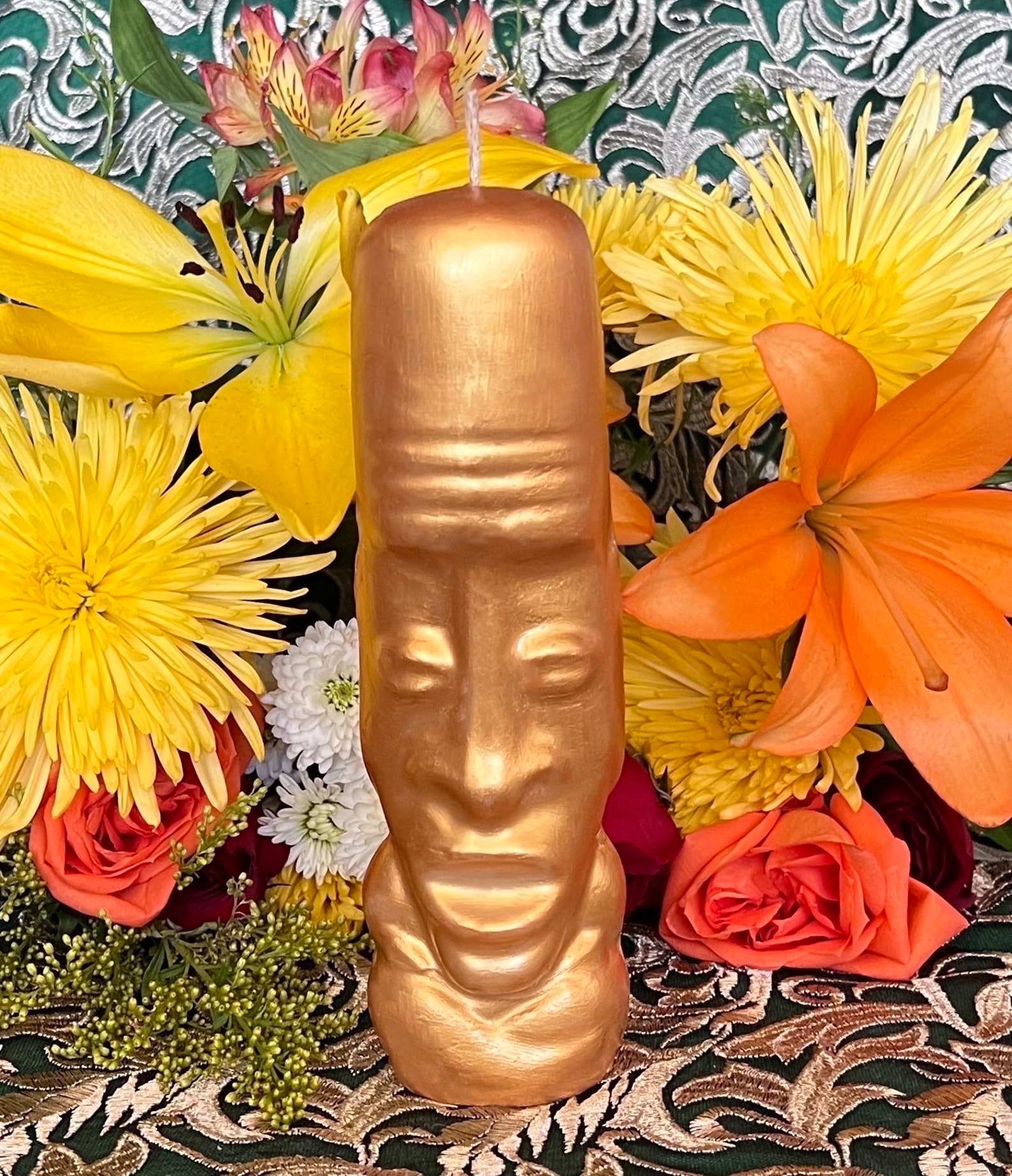 African Totem Candle + Ancestors + Indigenous - Etsy