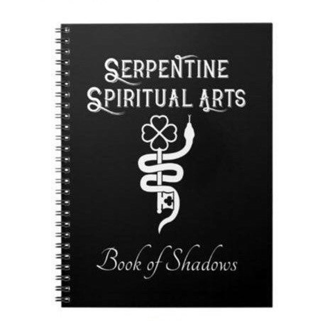 SSA Book of Shadows - Etsy
