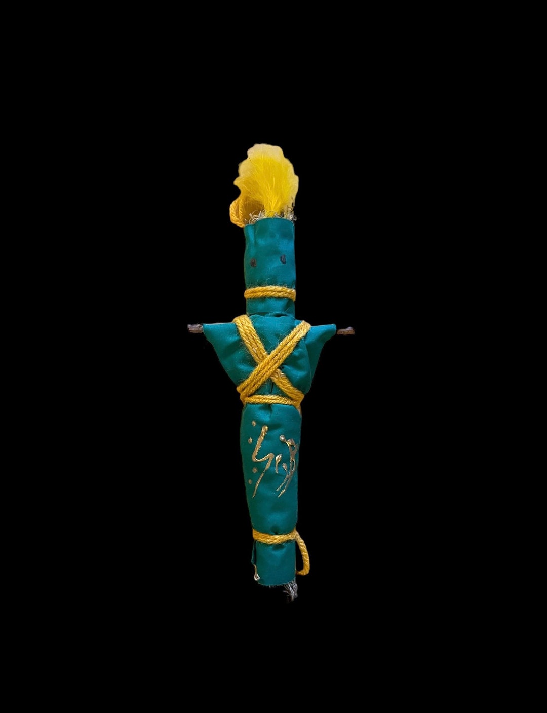 Money & Good Luck Veve Voodoo Doll + New Orleans + Juju + Blessed ...