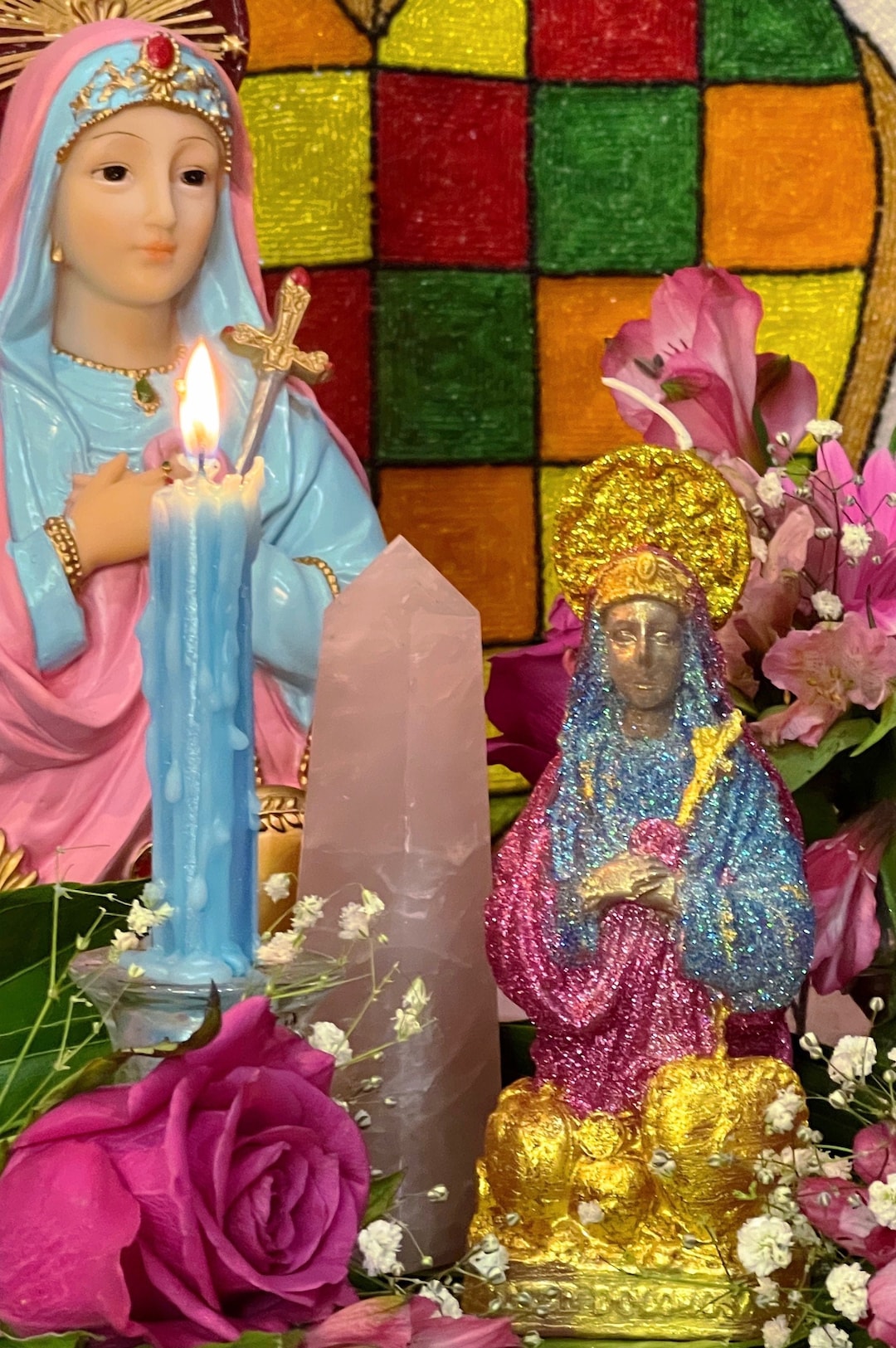 Metres Ezili Freda Bust Candle Love Luxury Fame Beauty Metresili ...