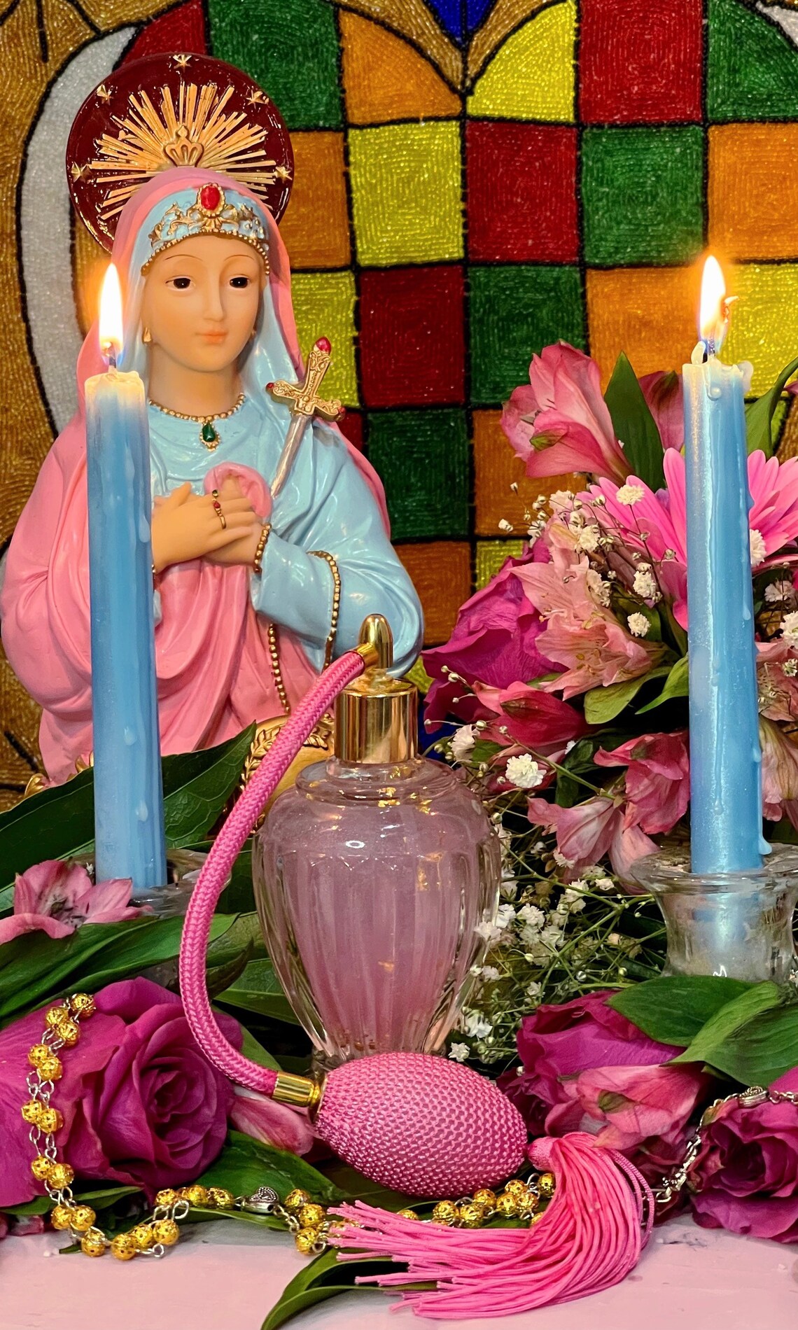 Metres Ezili Freda Ritual Set small Metresili Love - Etsy UK