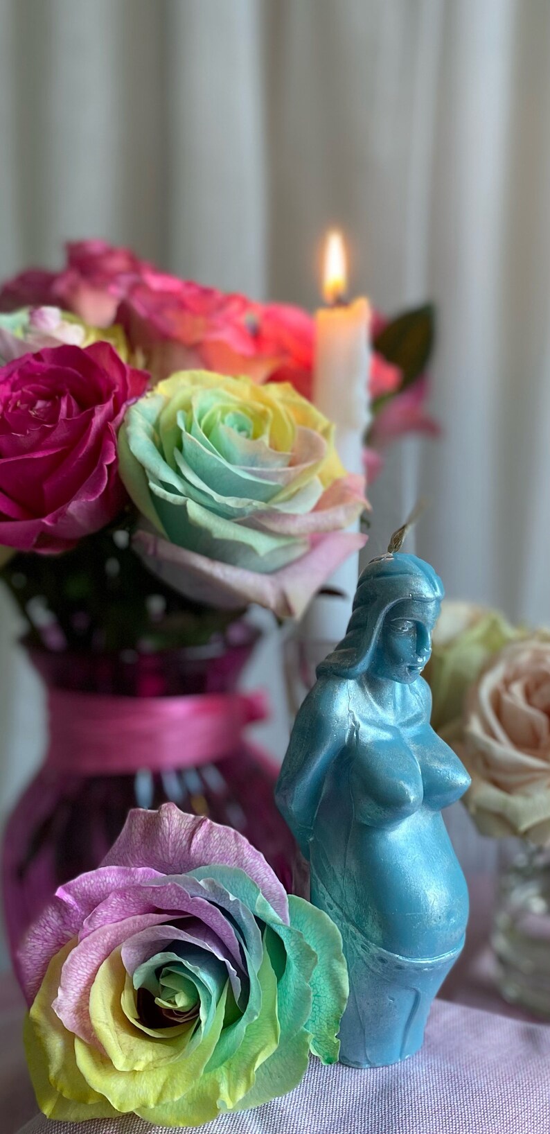 Pregnant Female Candle Fertility - Etsy