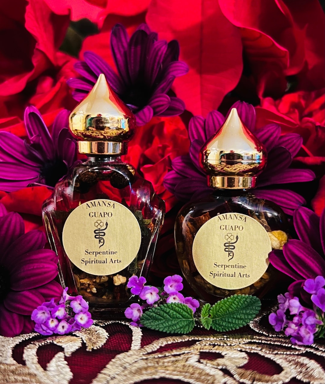 Amansa Guapo Oil + Brute Tamer + Dominate or Calm Man + Dominate or ...