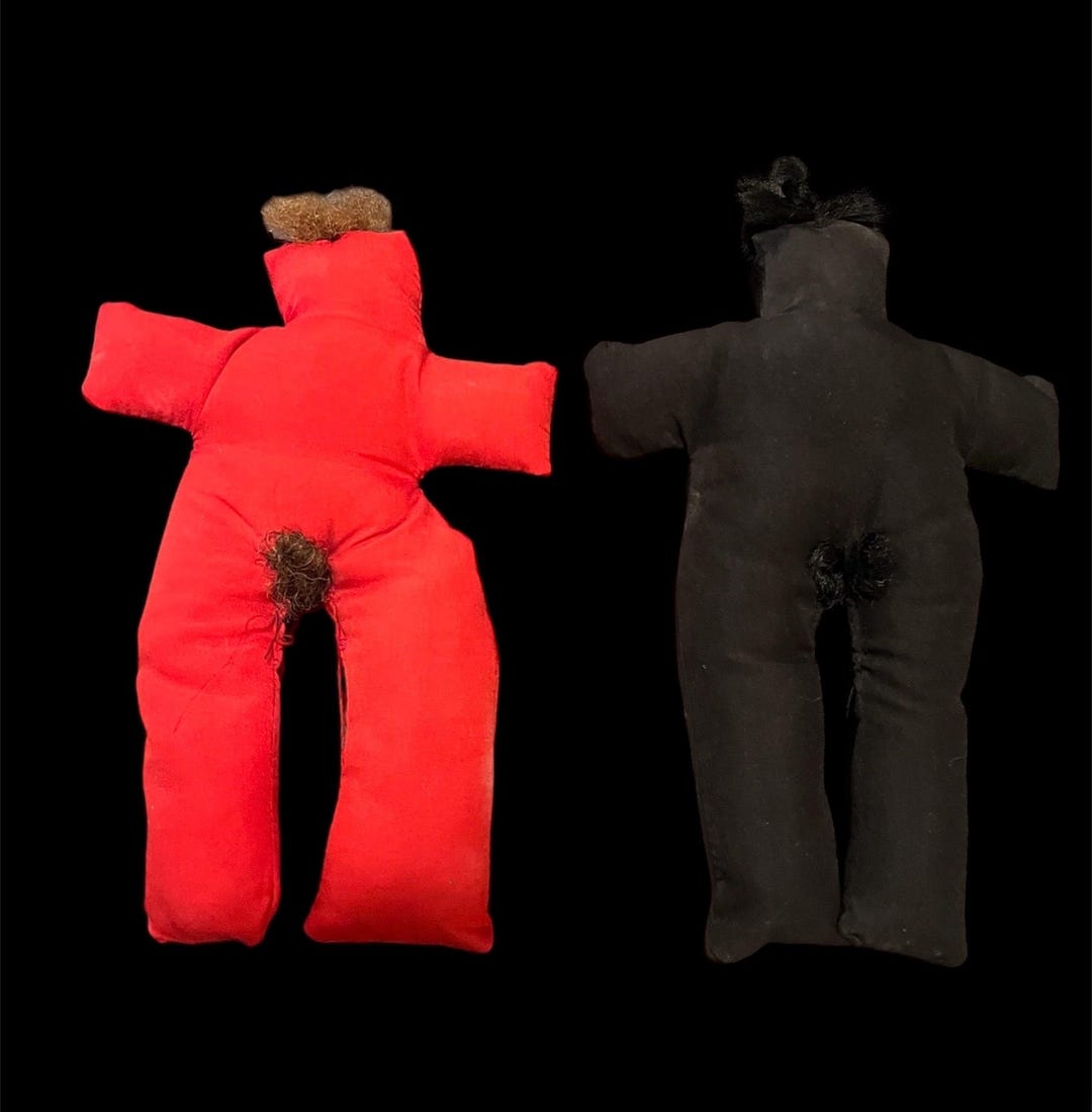 Large Vodou Poppet + Love + Haitian Vodou + Voodoo Doll + Juju + Bury ...