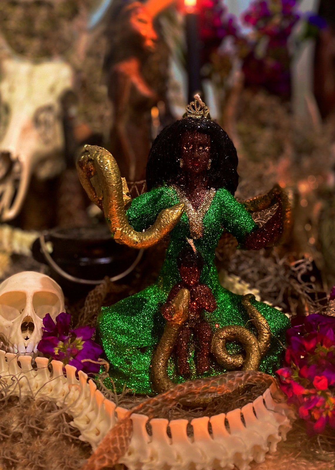 Filomena Lubana Figure Candle Domination Cleansed & Fixed | Etsy