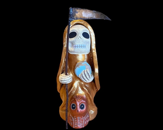 Mictecacihuatl, Mexica (Aztec) Lady of Death, Mictlan, Day of the Dead ...