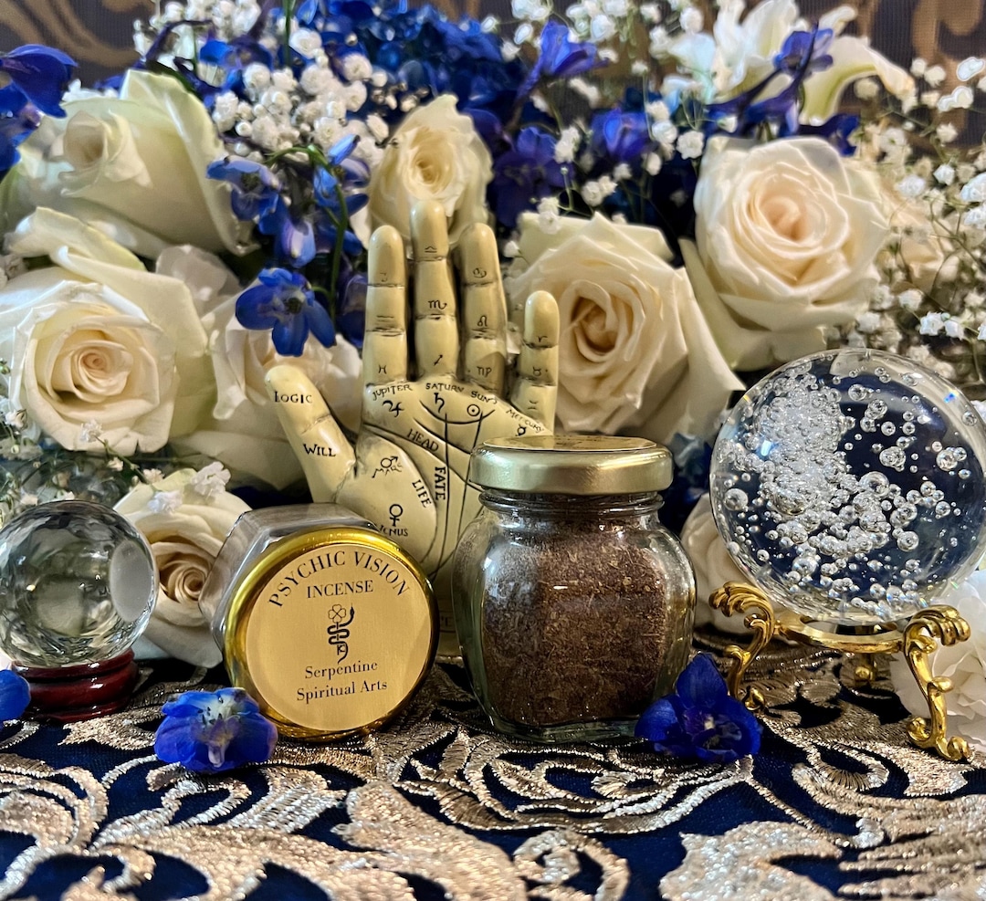 Psychic Vision Incense + Intuition + Channeling - Etsy