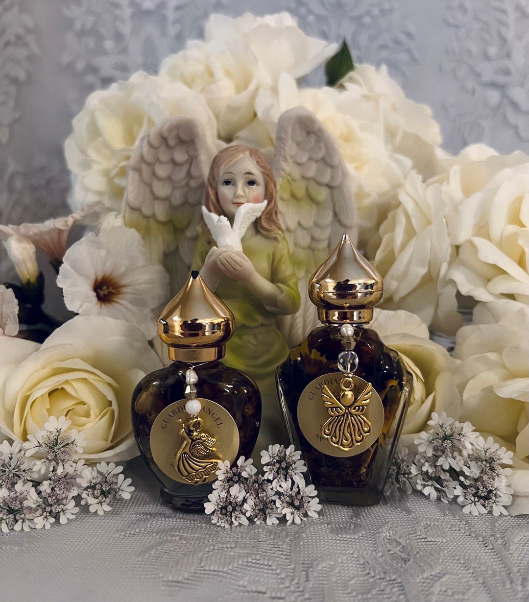 Guardian Angel Oil + Spirit Guides - Etsy