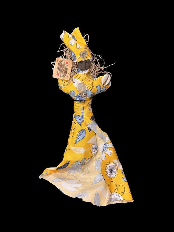 Ancestors Dollie Spirit Doll Juju Blessed Protection - Etsy