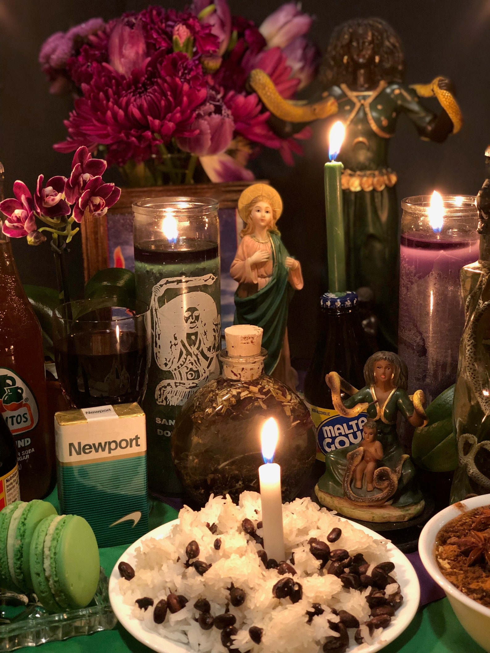 Last One! + Filomena Lubana Soap + Santa Marta La Dominadora ...