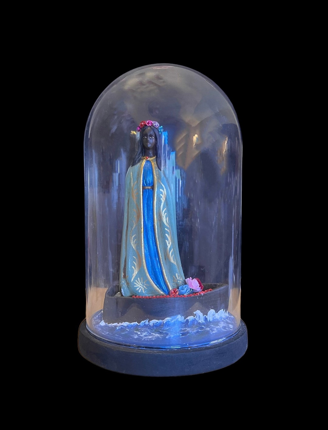 Saint Sarah Statue + Sara-la-kâli + Romani + Gypsy + One of a Kind ...