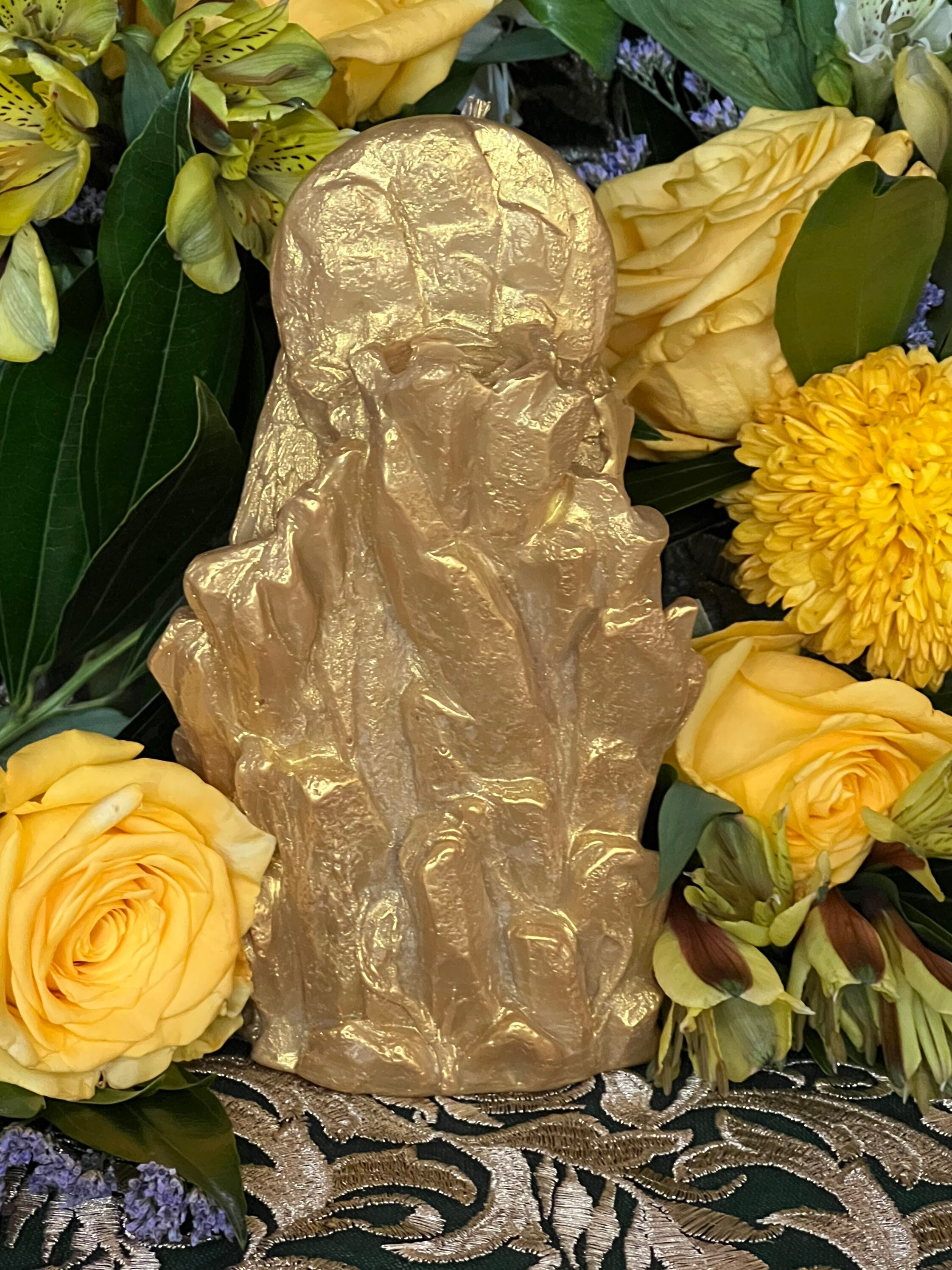 Baphomet Candle + 24K Gold + Knights Templar + Ordo Templi Orientis ...