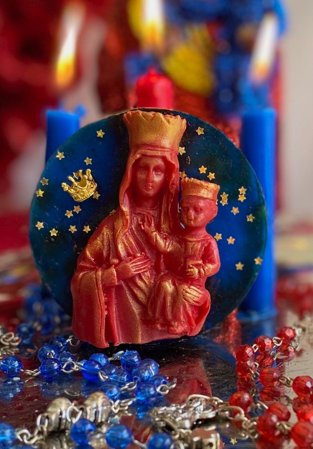 Ezili Dantor Soap + 24K Gold + Protection + Justice + Zilí Dantó ...