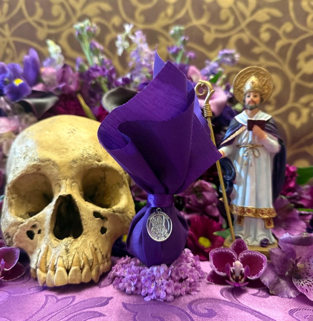 Custom Saint Cyprian Amulet + Amuleto + Necromancy + Witchcraft ...