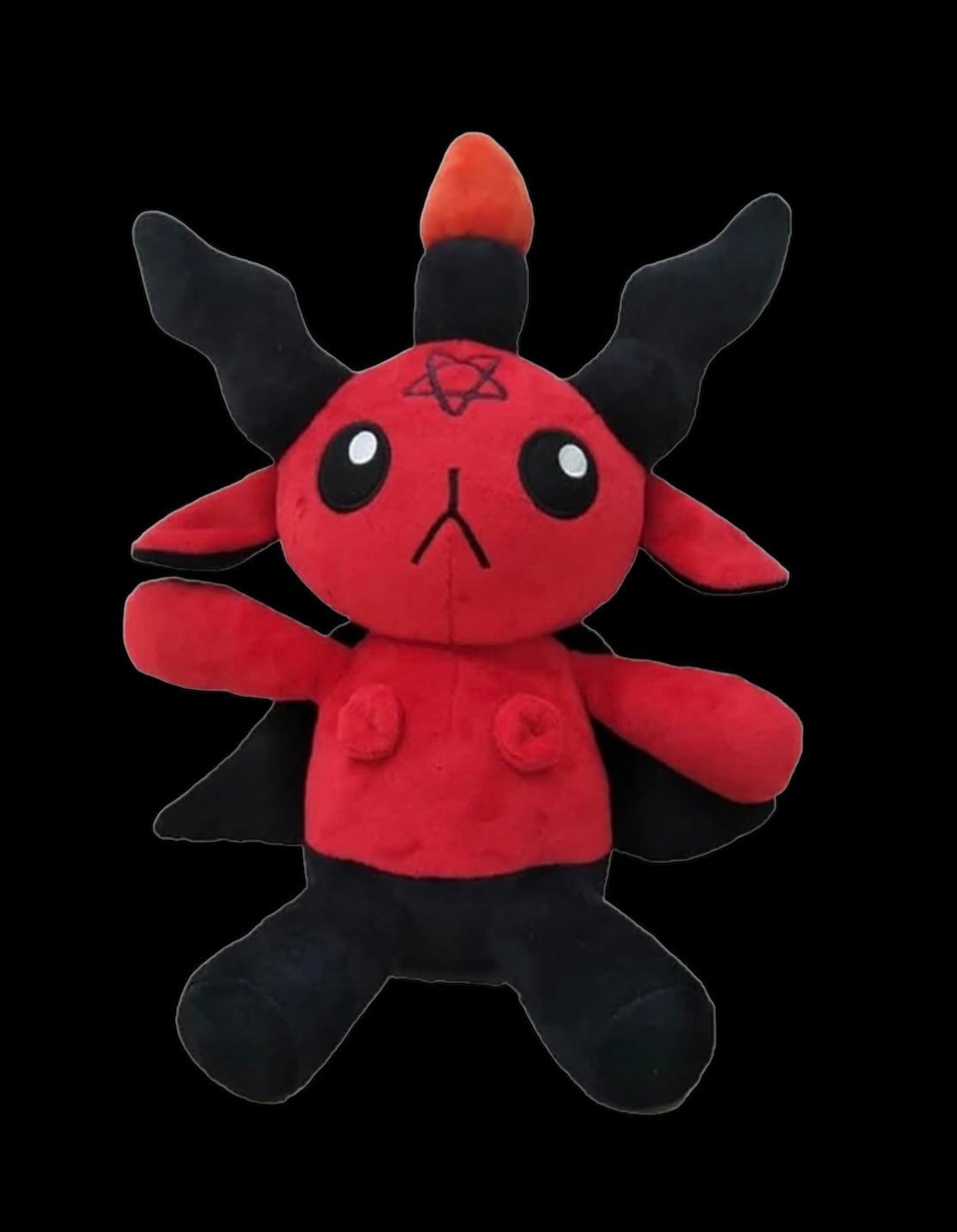 Muñeco de Peluche Baphomet + Caballeros Templarios + Ordo Templi ...