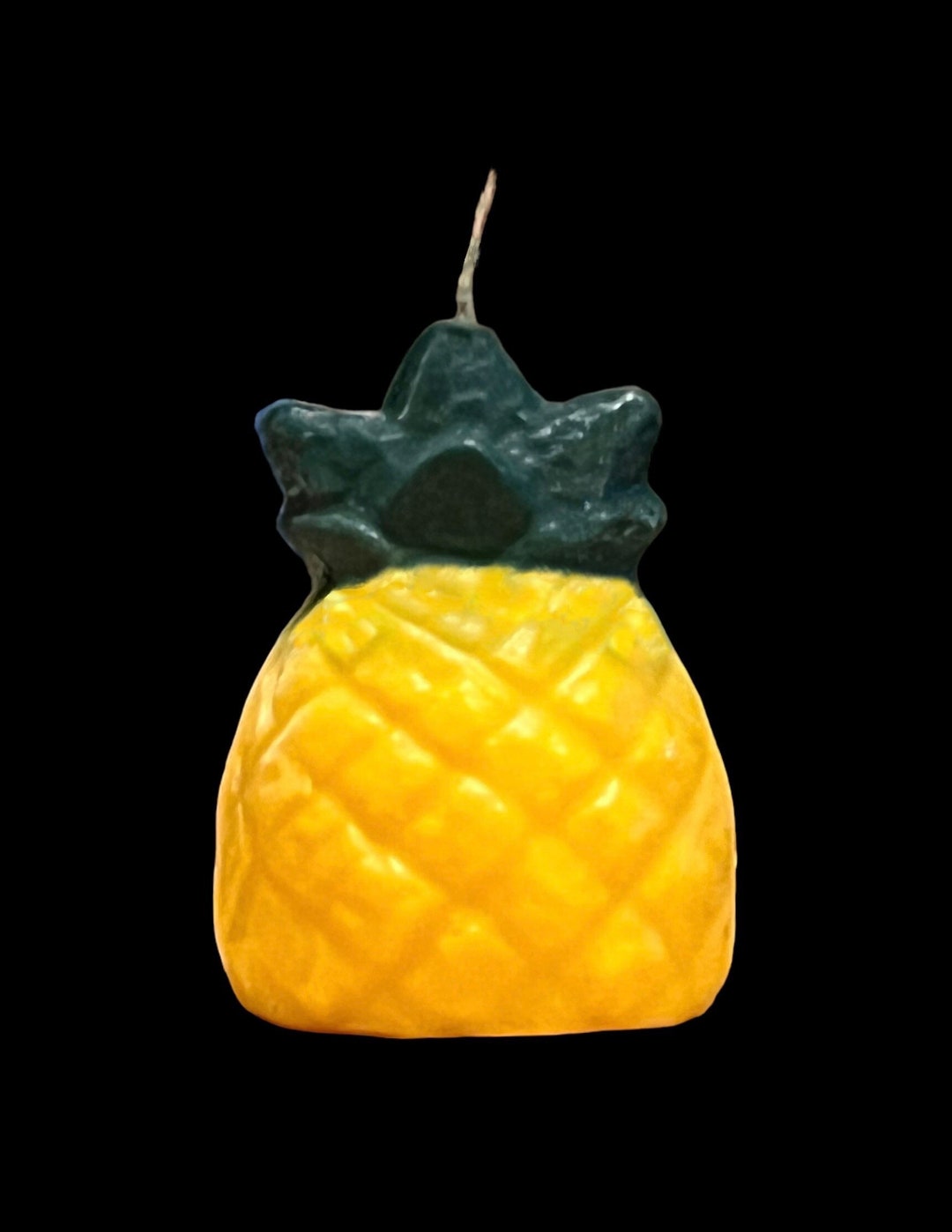 Pineapple Candle + Money + Love + Prosperity + Oshun - Etsy