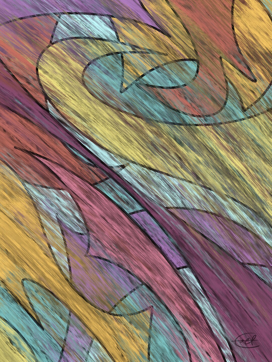 Our Hour Series-0123 'session 23' 9x12 - Etsy