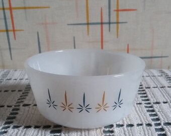 Fire King Glass Bowl | Etsy