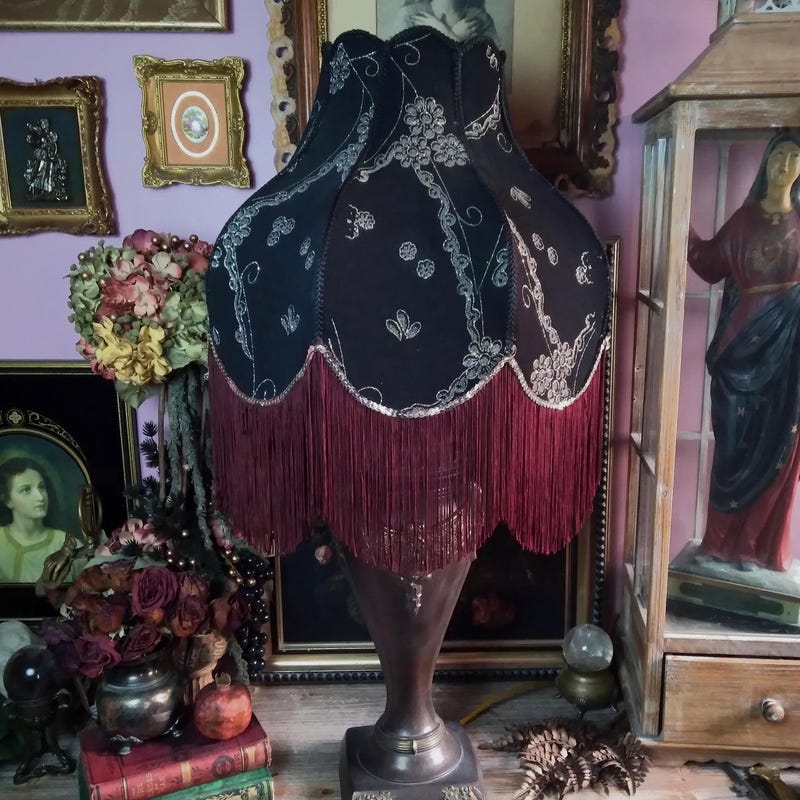 Goth Victorian Lamps - Etsy
