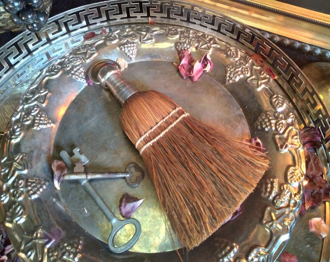 Vintage Altar Besom Whisk With Wire-wrapped Handle / Mini Broom ...