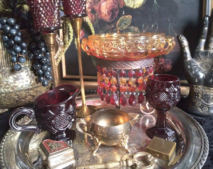 Vintage Sanguine Witch Altar Kit / Shrine / Witch Kit / Witchcraft ...