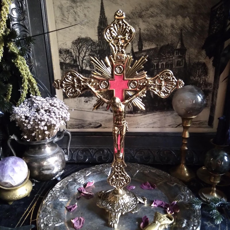 Gothic Crucifix - Etsy