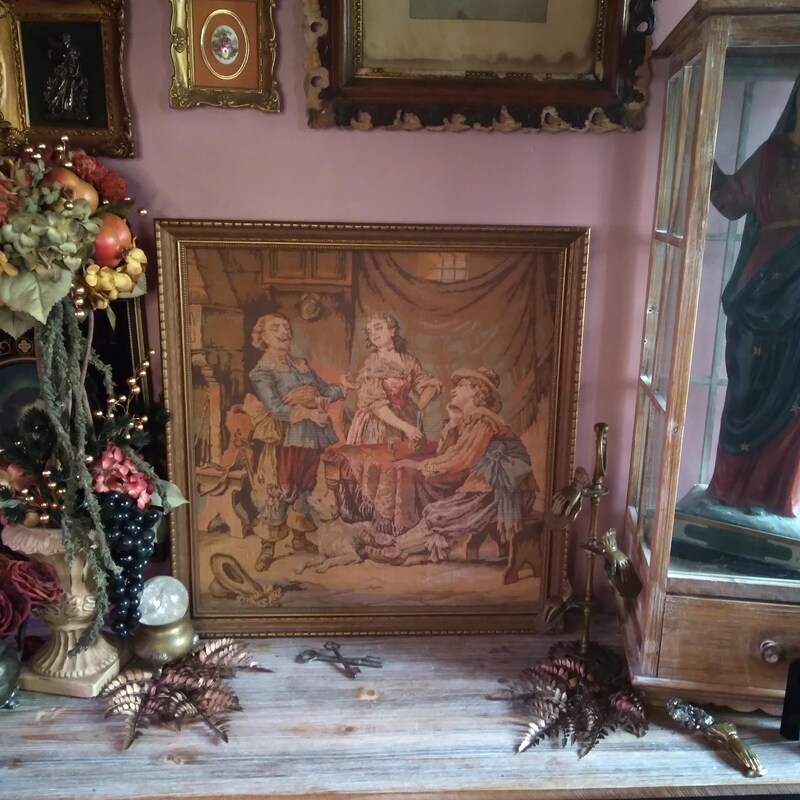 Rococo Tapestry - Etsy