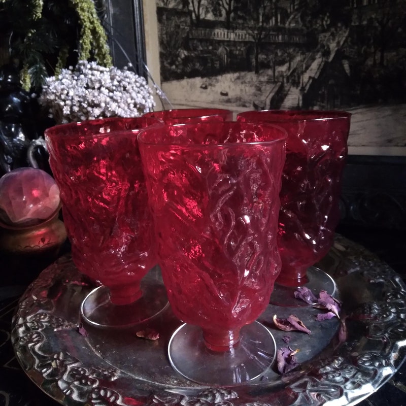 Gothic Wine Glass - Etsy