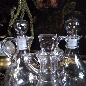 Vintage Potion Jar / Spell Bottle / Apothecary Cruet / Altar Ritual ...