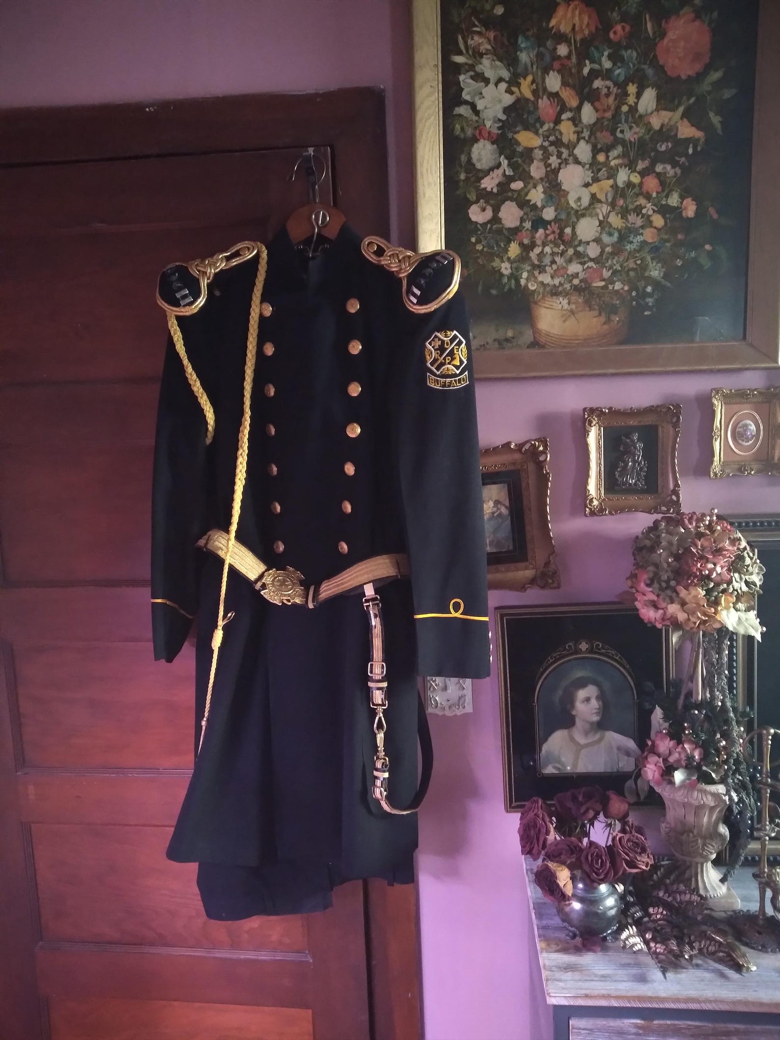 Vintage Order of the Knights of St. John Ceremonial Full Dress Military ...