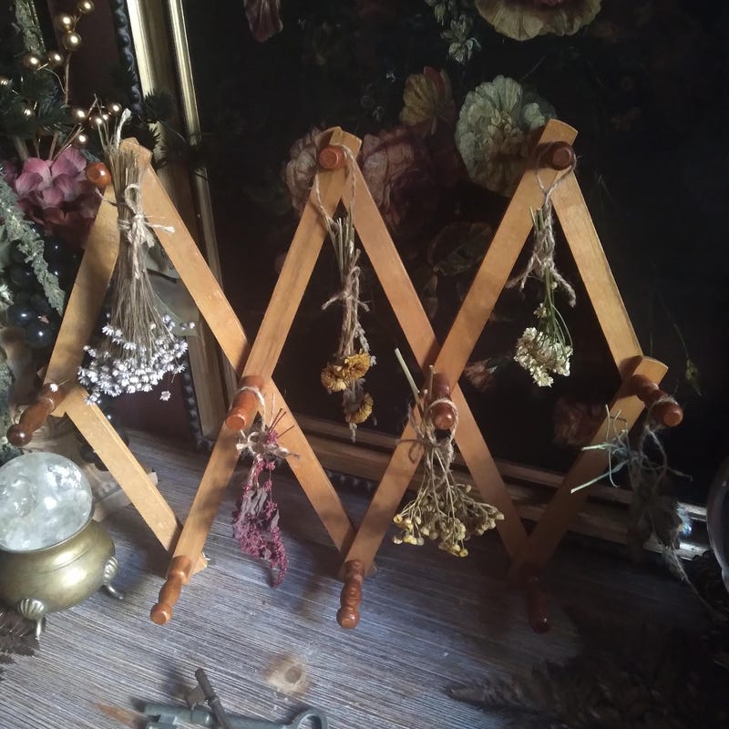 Herb Drying Rack - Etsy