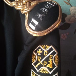 Vintage Order of the Knights of St. John Ceremonial Full Dress Military ...