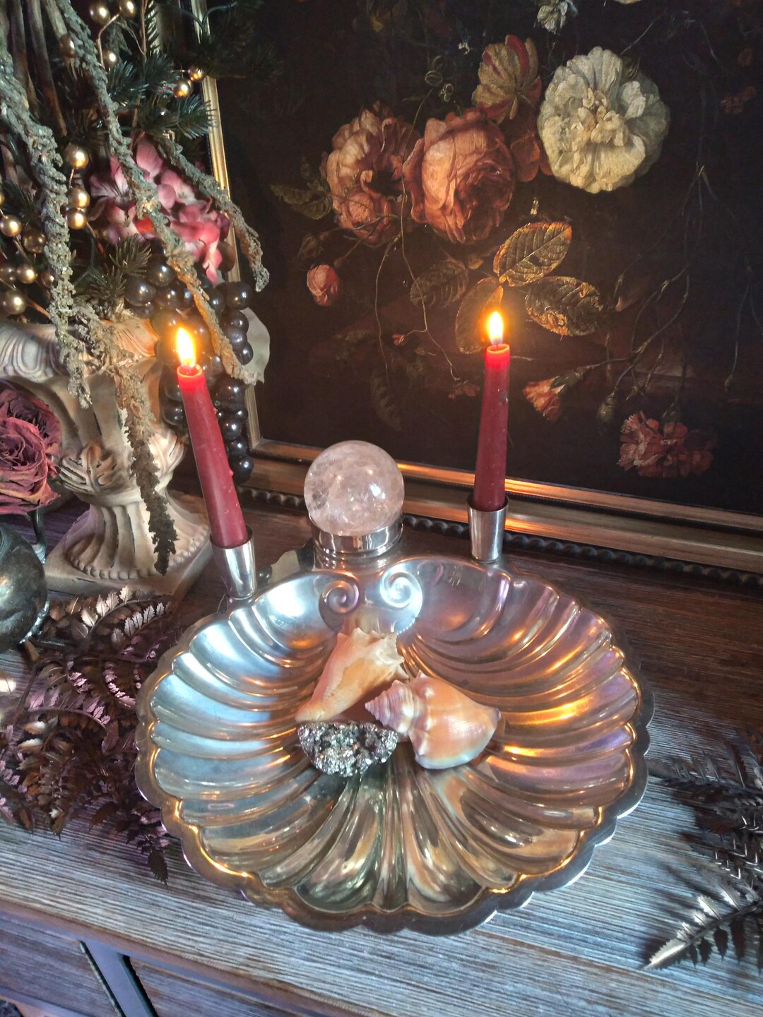 Vintage Water Witch Altar Set / Sea Witch - Ocean Witch - River Witch ...