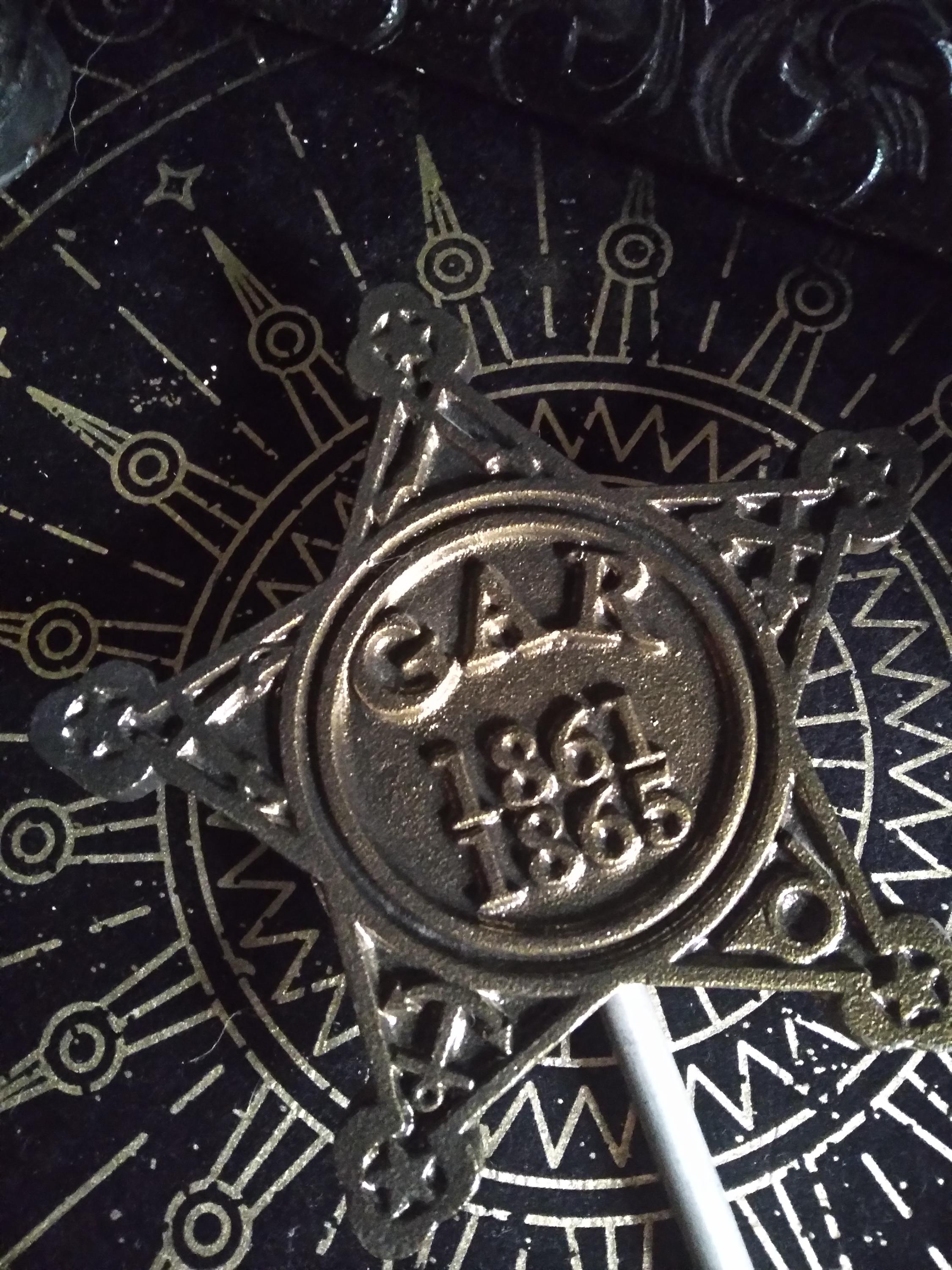 Vintage Civil War Grave Marker Grand Army of Republic (GAR) 1861 1865 ...