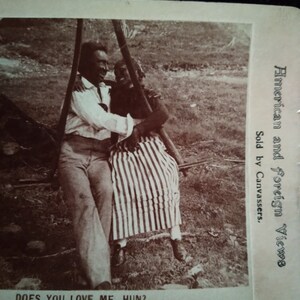 3 Humorous Antique Stereoscope Photo Cards / Funny Couples in - Etsy