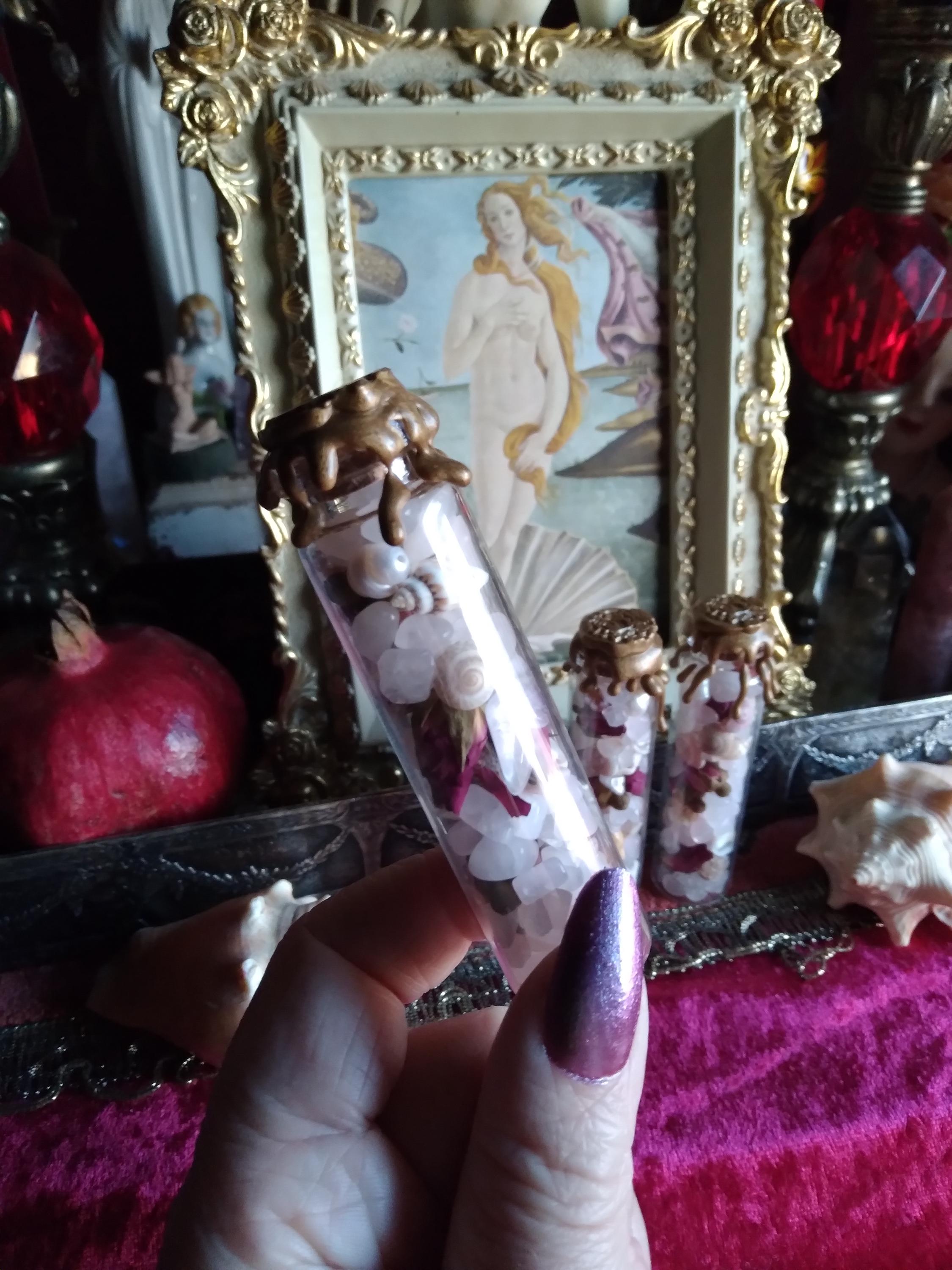 Aphrodite Offering Jar / Aphrodite Love Spell Jar / Goddess Aphrodite ...
