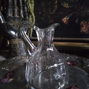 Vintage Potion Jar / Spell Bottle / Apothecary Cruet / Altar Ritual ...