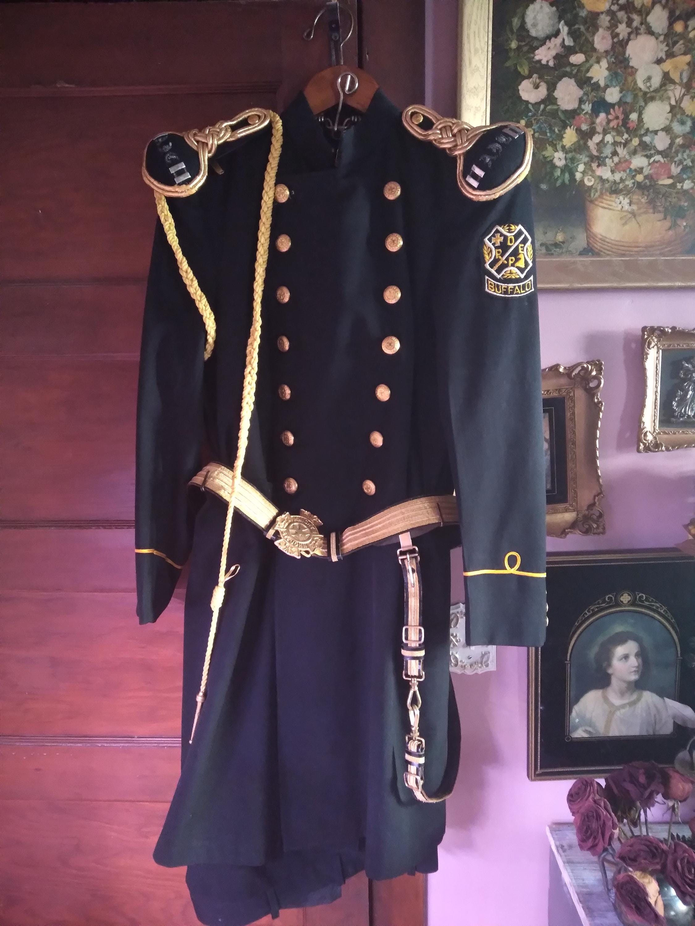 Vintage Order of the Knights of St. John Ceremonial Full Dress Military ...