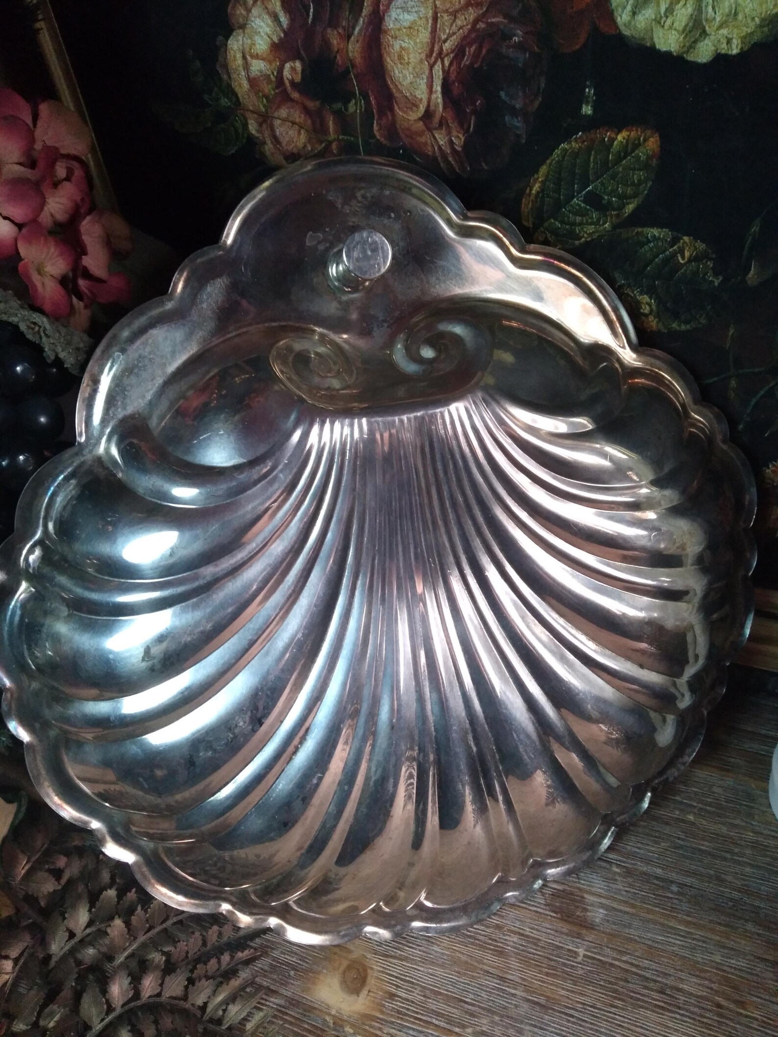 Vintage Water Witch Altar / Sea Witch - Ocean Witch / Aphrodite Silver ...
