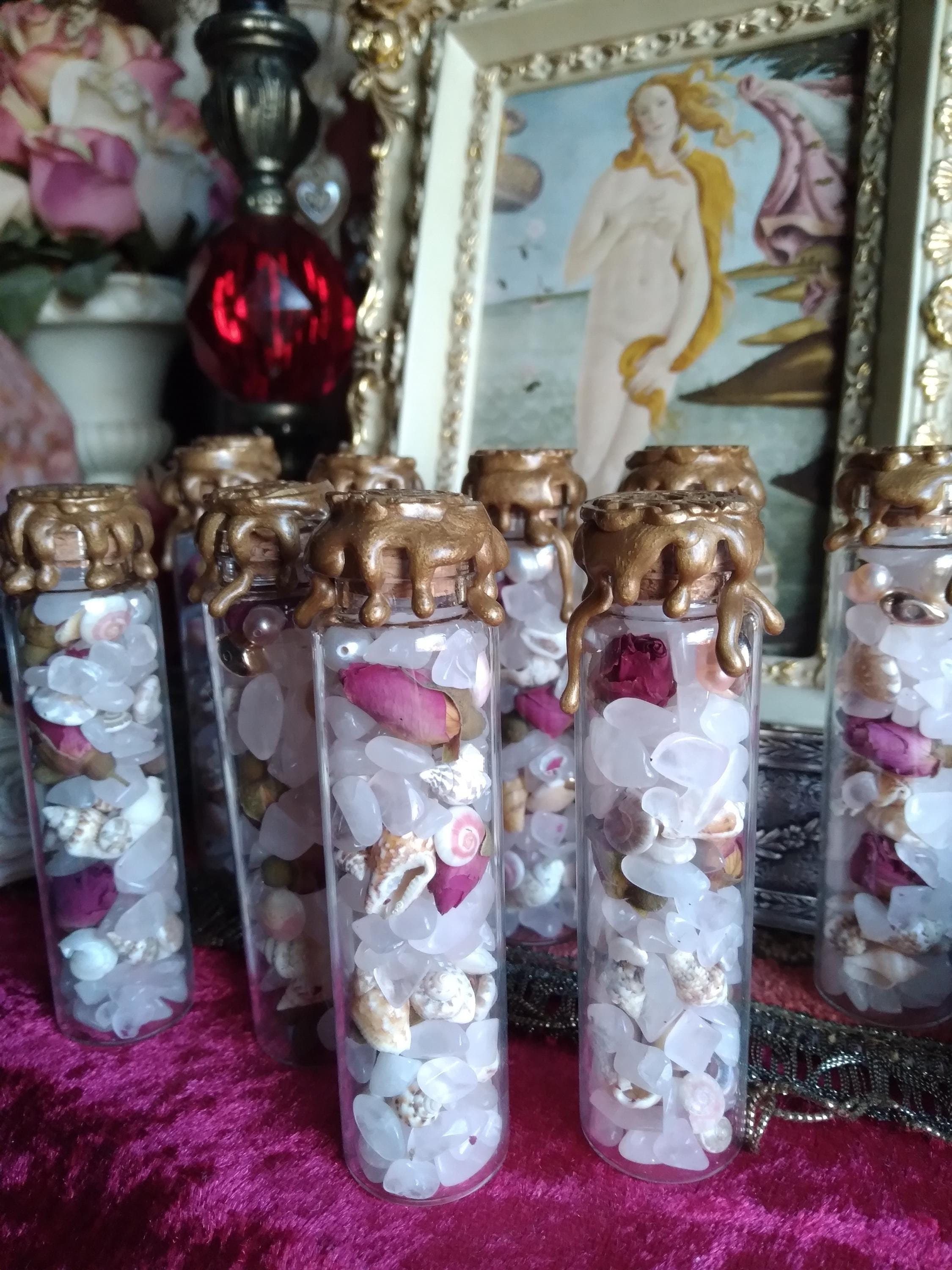 Aphrodite Offering Jar / Aphrodite Love Spell Jar / Goddess Aphrodite ...