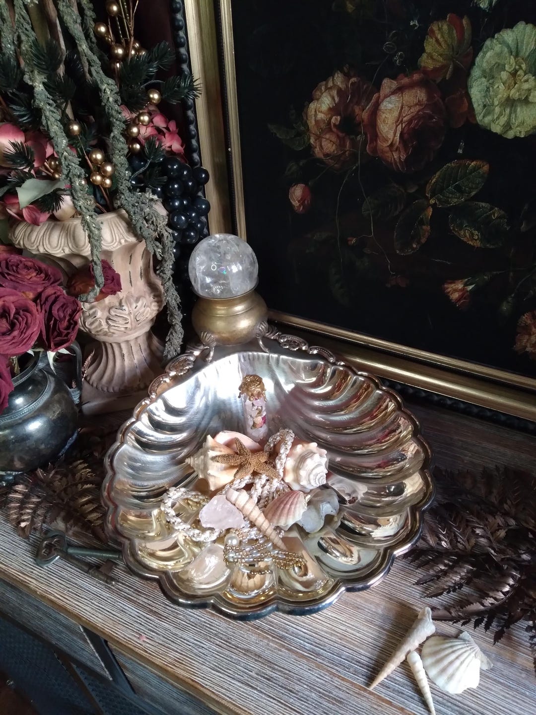 Vintage Water Witch Altar / Sea Witch - Ocean Witch - River Witch ...