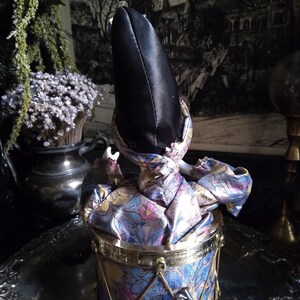Moving Vintage Pierrot Clown Doll Music Box / Clown Automaton ...