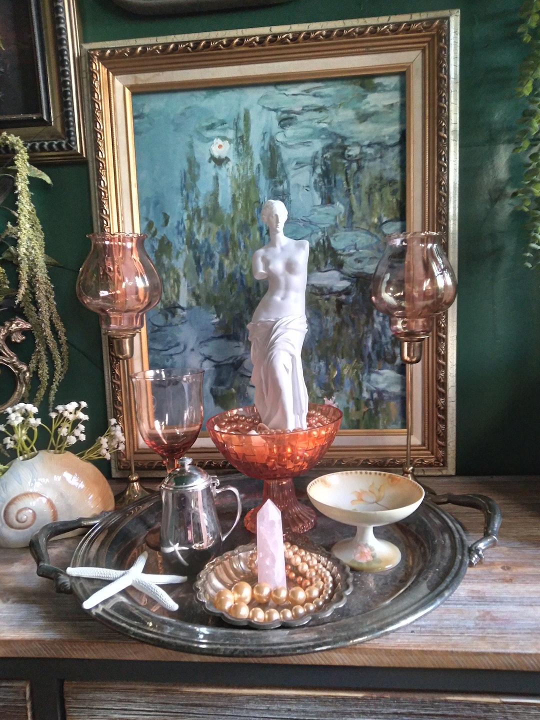 Vintage Water Witch Altar Kit / Aphrodite Altar / Venus Altar Set / Sea ...