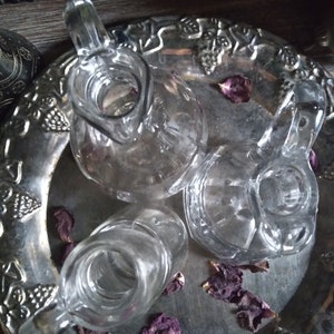 Vintage Potion Jar / Spell Bottle / Apothecary Cruet / Altar Ritual ...