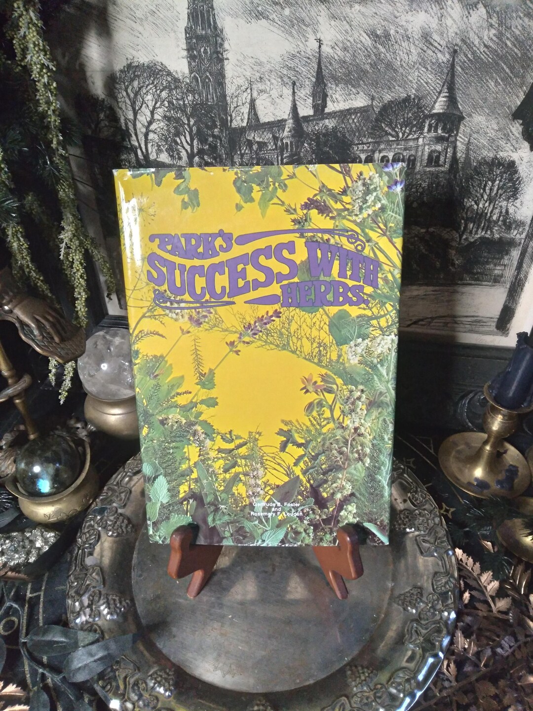 Vintage Park's Success With Herbs Book 1980 / Herbalism Book / Herb ...